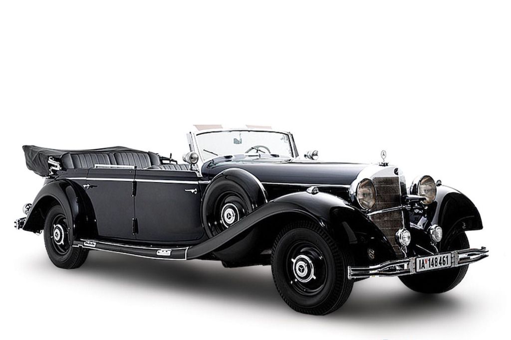 Etats-Unis – Une Mercedes d'Adolf Hitler vendue aux enchères | Tribune ...