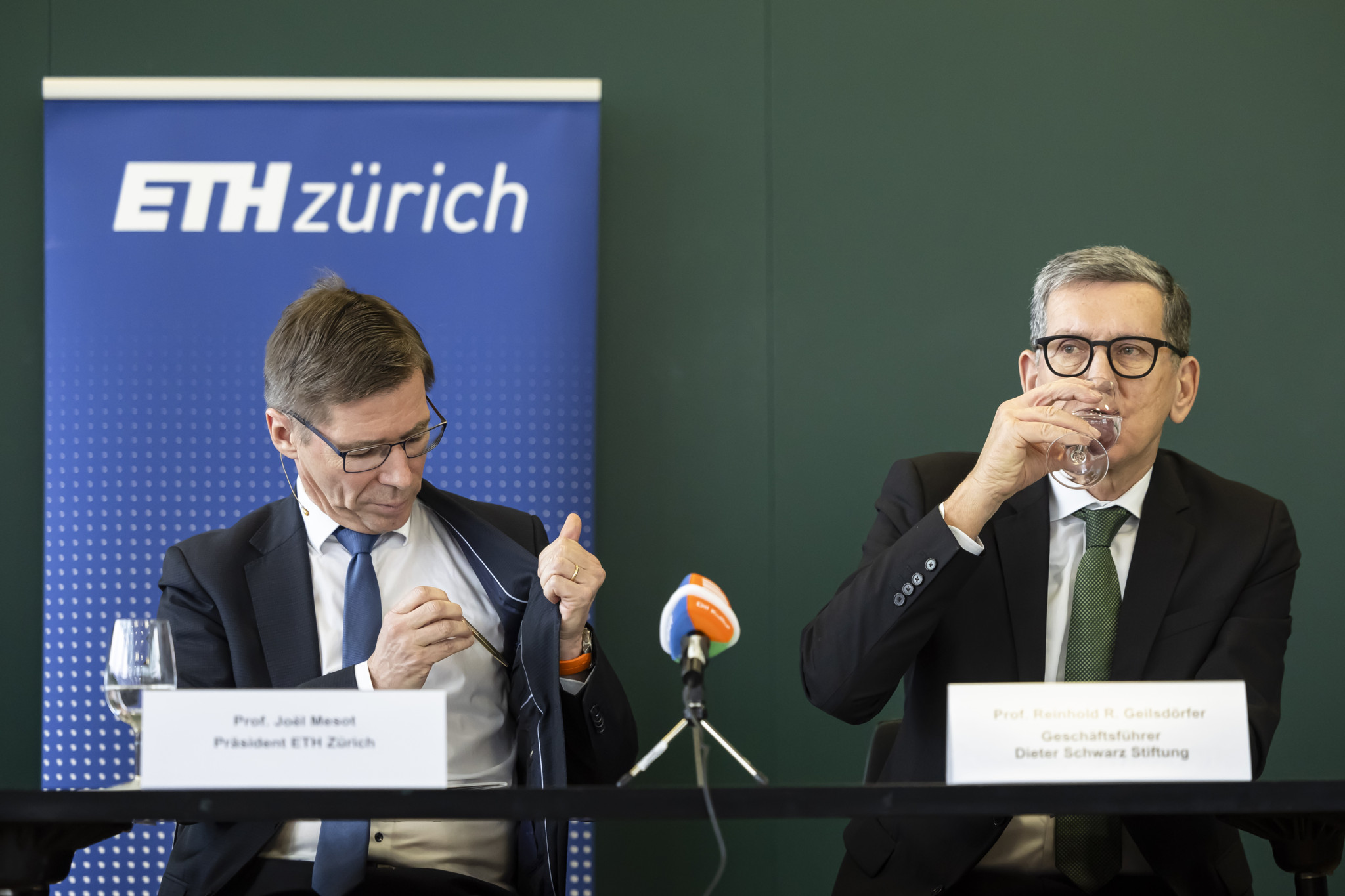 Kommentar zur ETH-Spende: Wie viel Geld? Und wofür? Die Bevölkerung hat ...