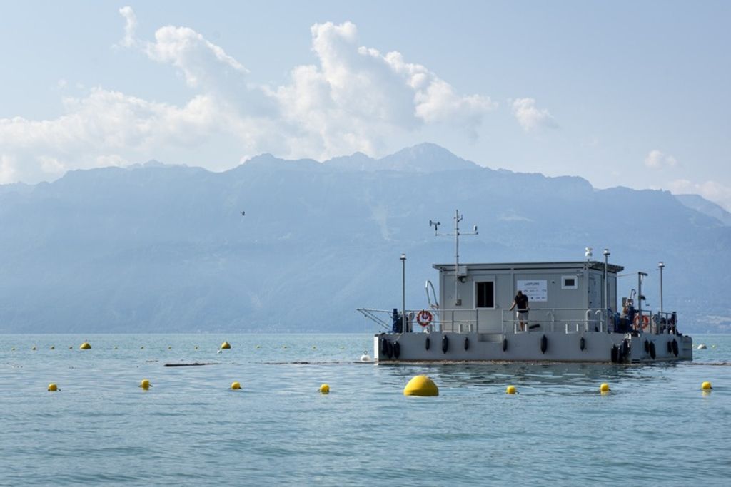 Pully – Léman: la plate-forme LéXPLORE opérationnelle | Tribune de Genève