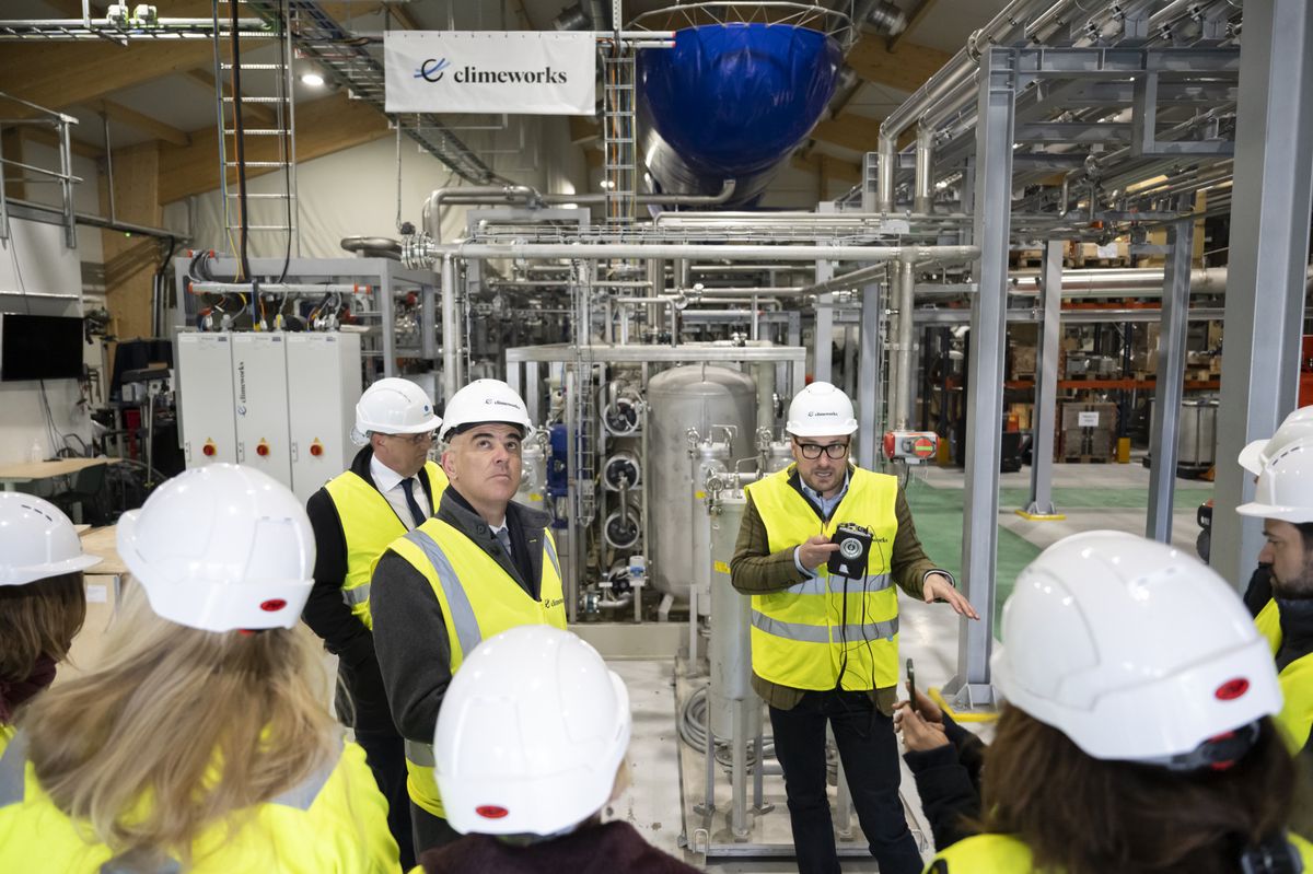 Klimaziele: Bundesrat plant, CO₂ im Meeresboden einzulagern – ist das ...