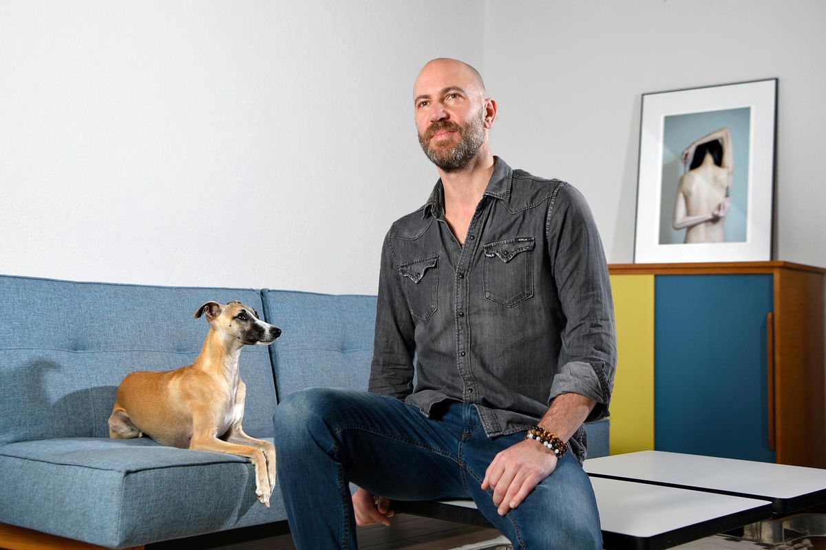 Portrait de Patrick Mangold - En dansant, de la justice vers la ...