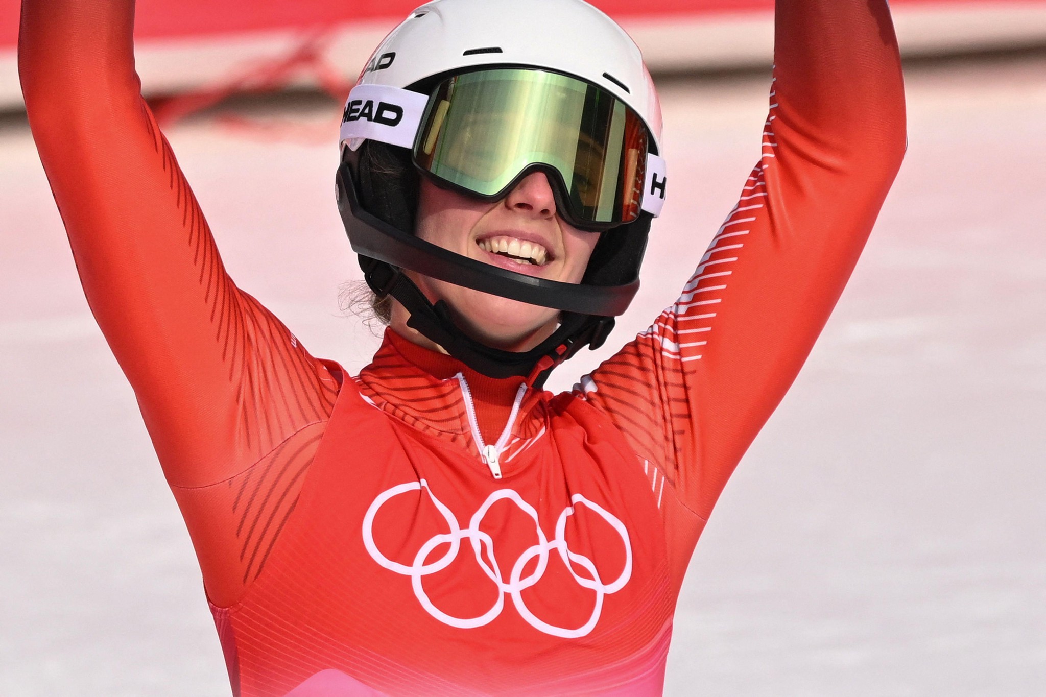 Ski alpin – Camille Rast: «J’avais envie de prendre du plaisir» - Le Matin