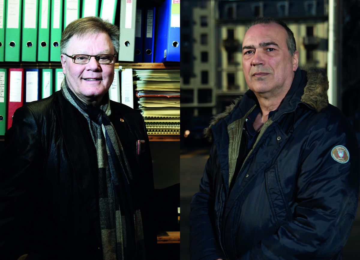 Politique - Deux candidats à la présidence pour relancer le MCG | Tribune de Genève