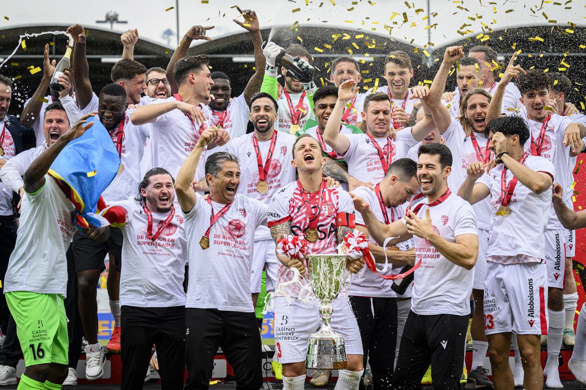 Football: C’est officiel: le FC Sion fait un très beau champion ...