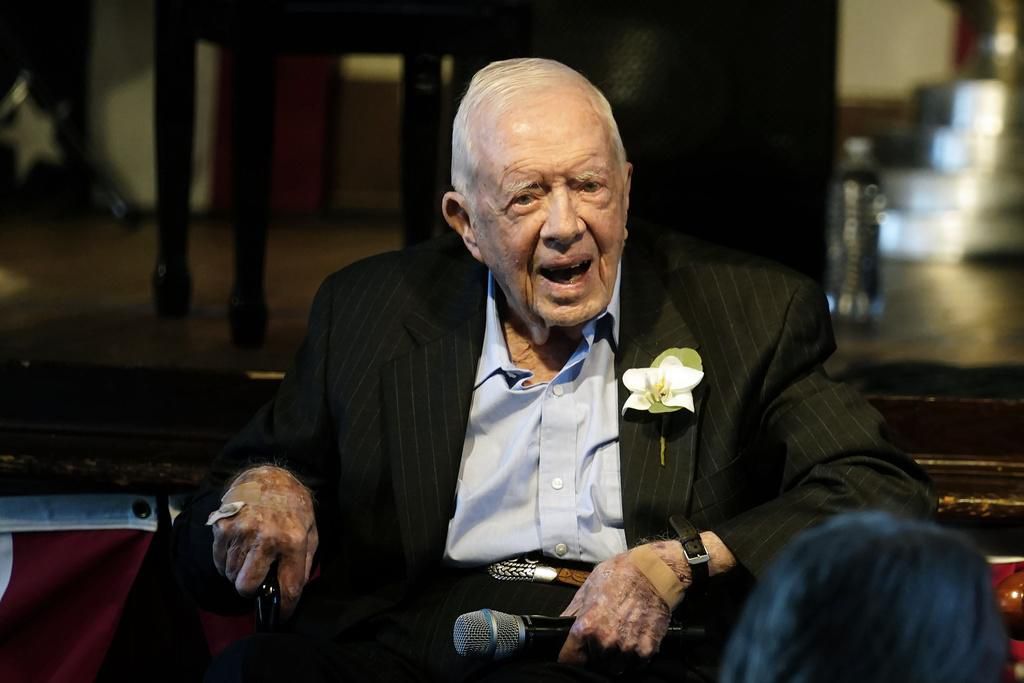 Ex-US-Präsident in Palliativpflege: Jimmy Carter verzichtet auf weitere ...