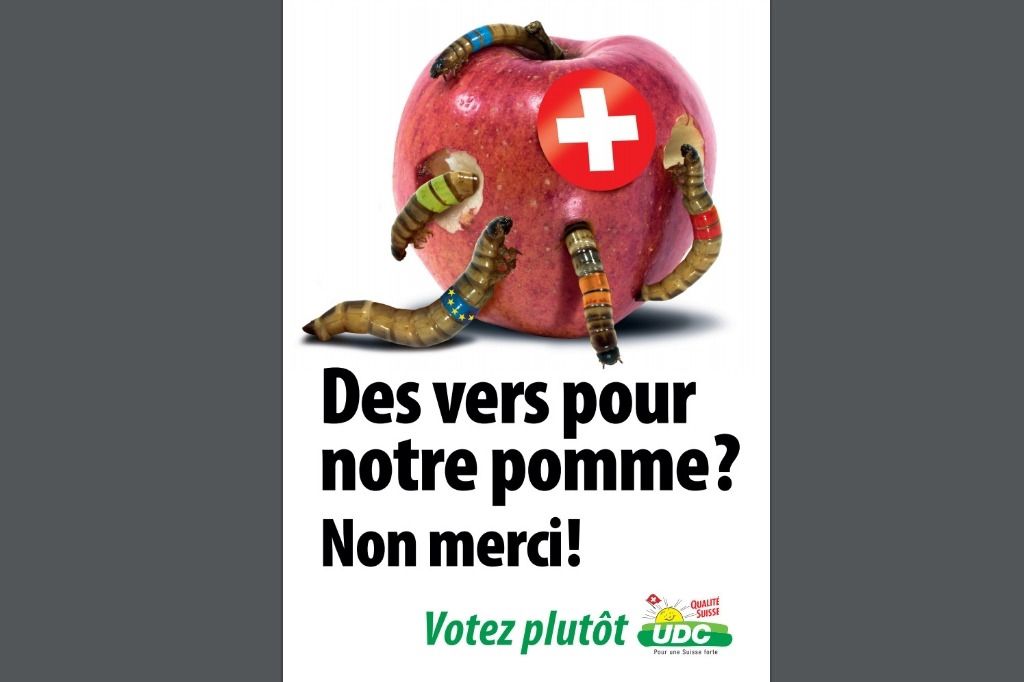 Fédérales 2019 – La nouvelle affiche de l'UDC fait des remous | Tribune ...