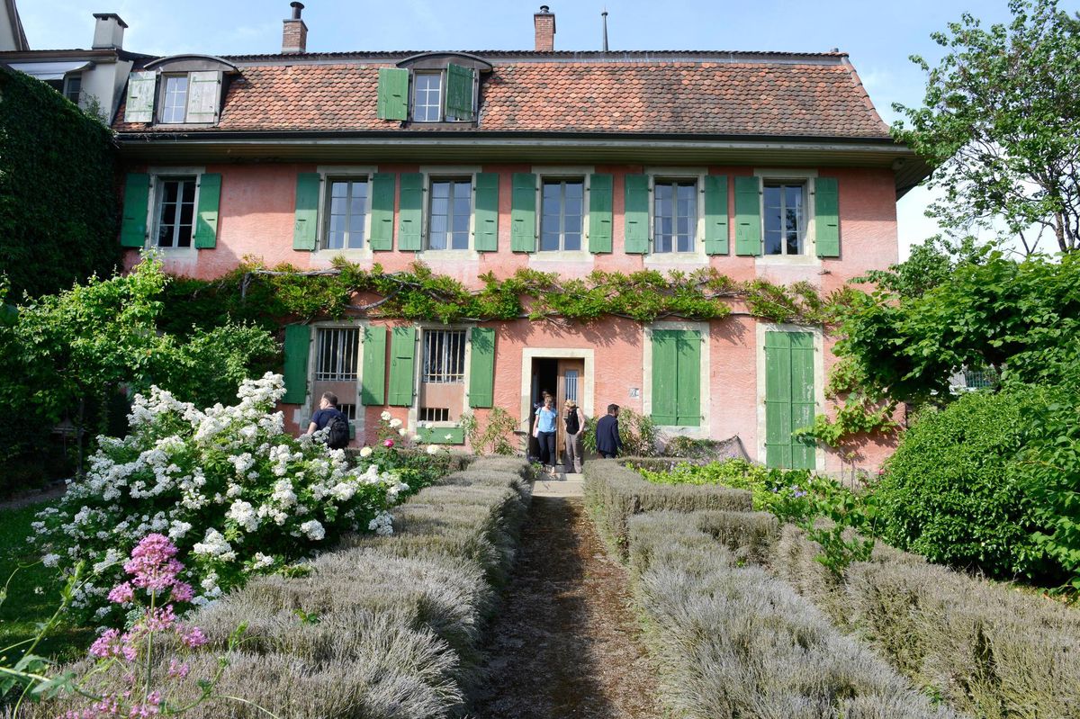 Culture à Pully - Le Musée Ramuz devrait ouvrir l’an prochain | 24 heures