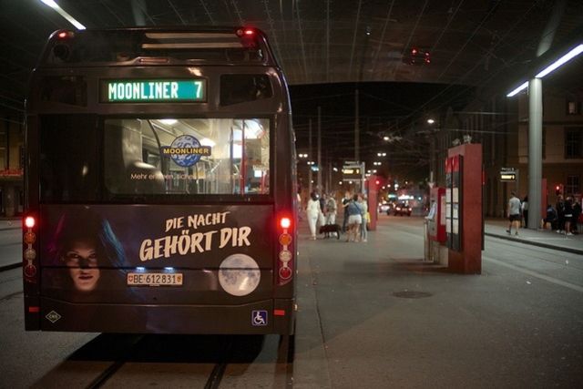 Mehr Moonliner während der Fasnacht | Der Bund