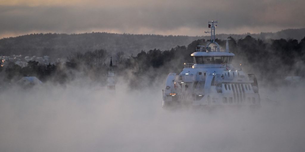 Kälterekorde in Europa: Temperatur in Oslo fällt erstmals unter minus ...
