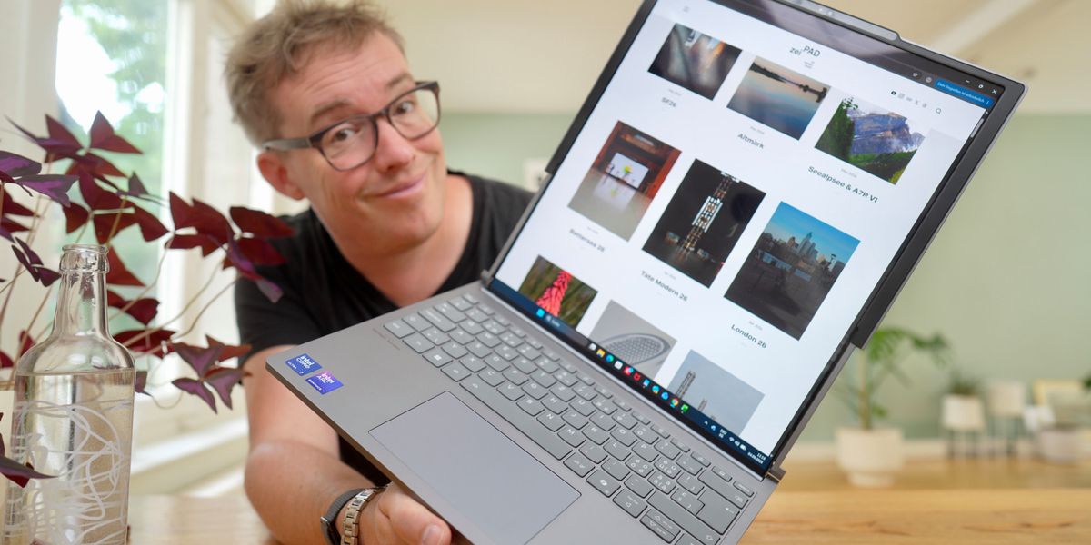 Lenovo Thinkbook: Laptop mit ausrollbarem Display im Test