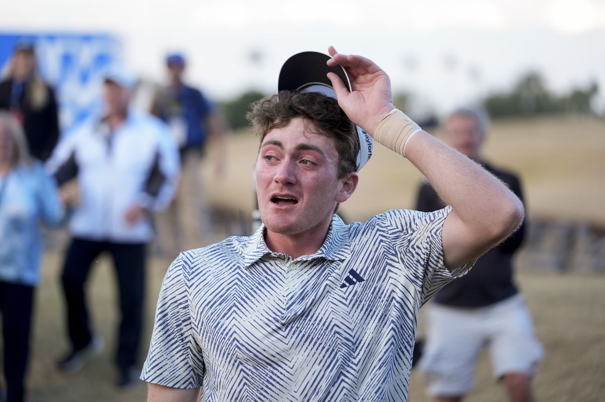 Nick Dunlap wie Phil Mickelson: Golfer gewinnt 1,5 Millionen Dollar ...