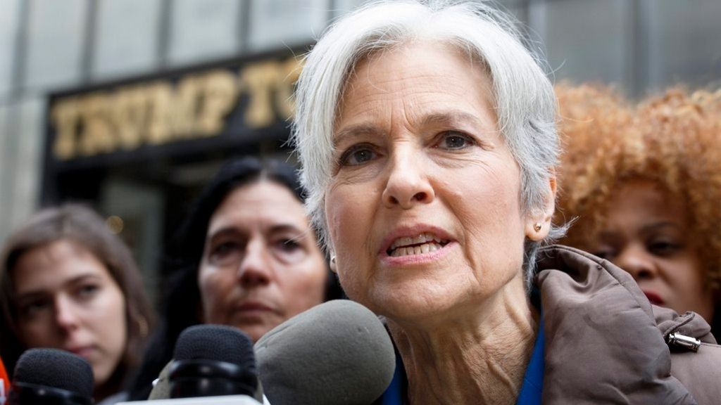 Jill Stein will Neuauszählung per Gericht erzwingen | Berner Zeitung