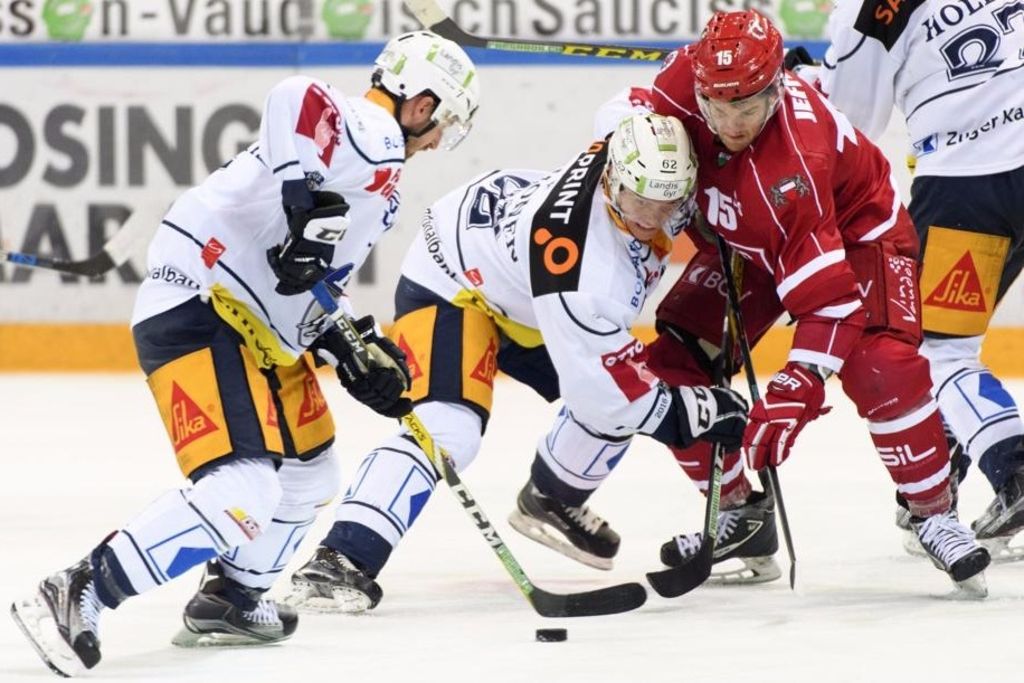 Le Lion Dustin Jeffrey est le «king» de l'engagement | 24 heures