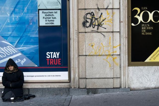 Un mendiant rom condamné pour avoir exploité sa belle-sœur | 24 heures