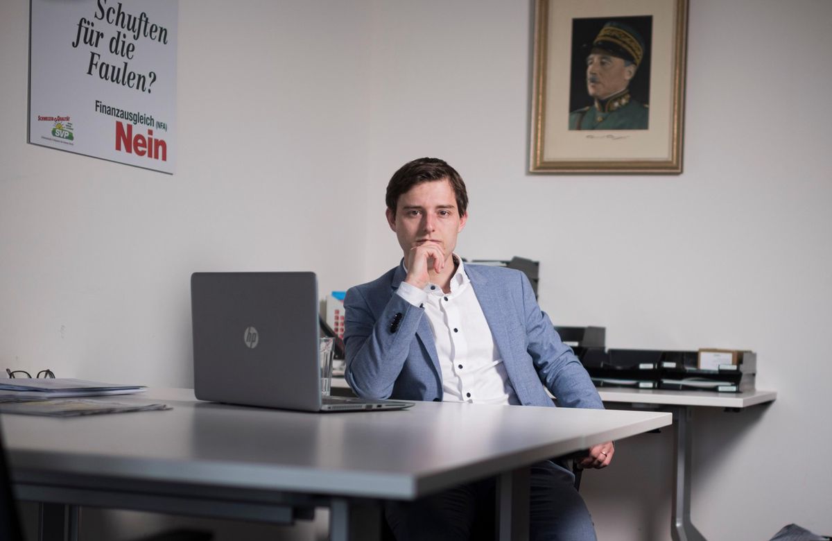 Zürcher SVP-Präsident tritt zurück: «Die zweieinhalb Jahre kommen mir vor wie fünf Jahre ...