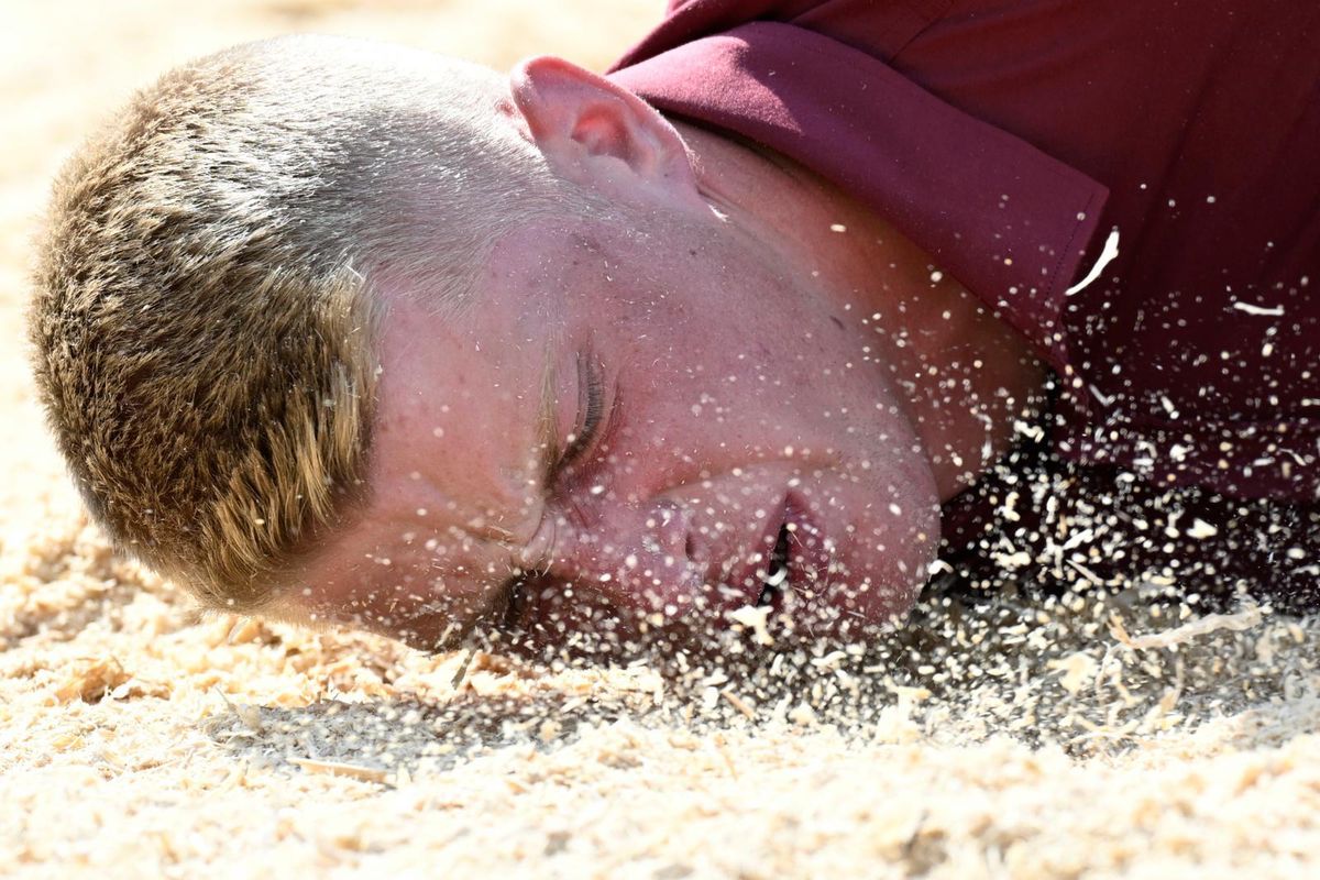 Berner Schwinger Michael Ledermann: «Ich werde immer wieder ausgelacht ...