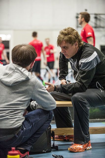 Trainer im Fokus: Ein Tag mit René Berliat | Berner Zeitung