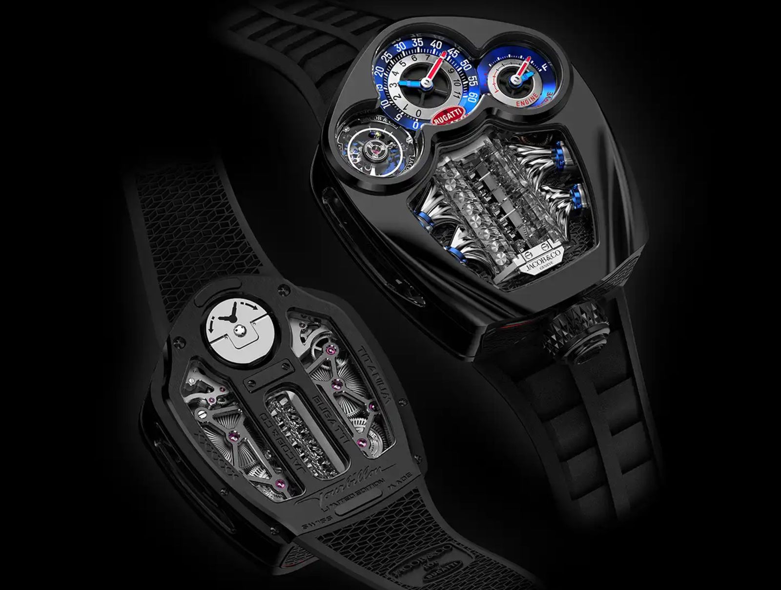 Bugatti Tourbillon Uhr