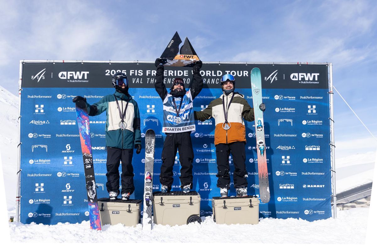 Freeride: Val Thorens répétition générale Jeux olympiques 2030 France | 24 heures