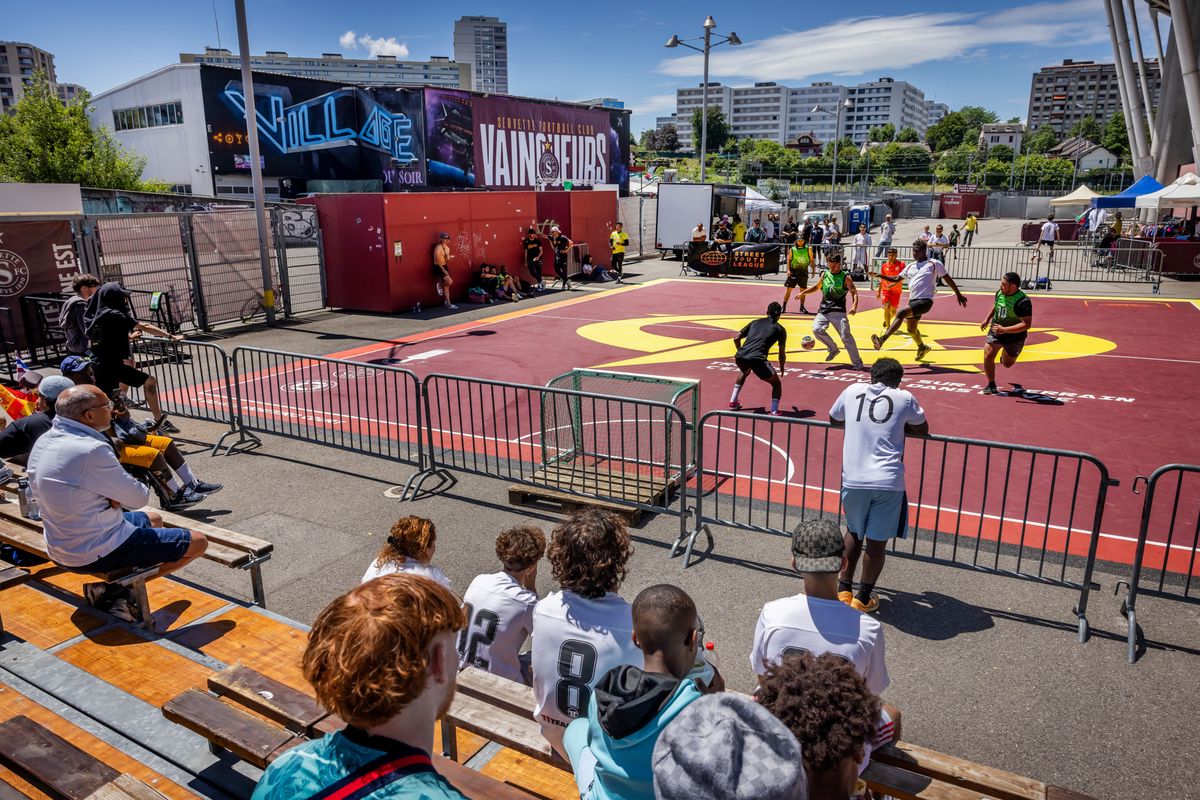 Tournoi de street foot: des Genevois à la coupe du monde | Tribune de ...