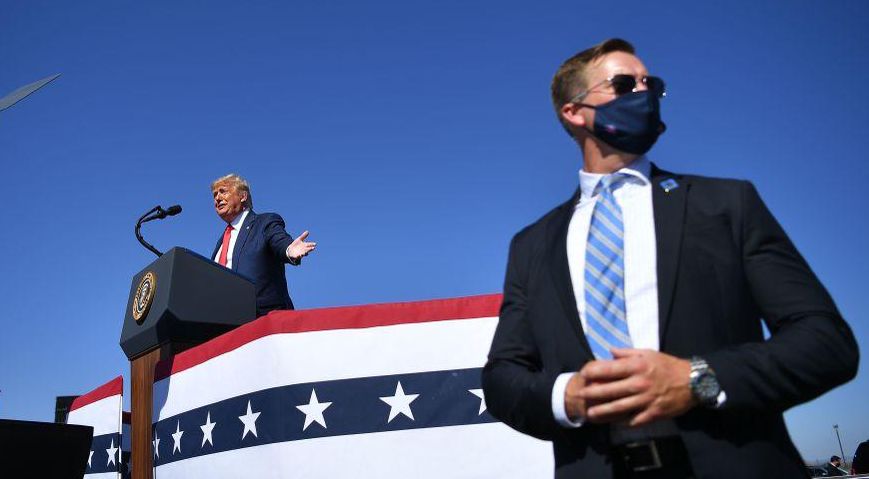 Teure Hotel-Aufenthalte: Trump kassierte beim Secret Service wohl ...