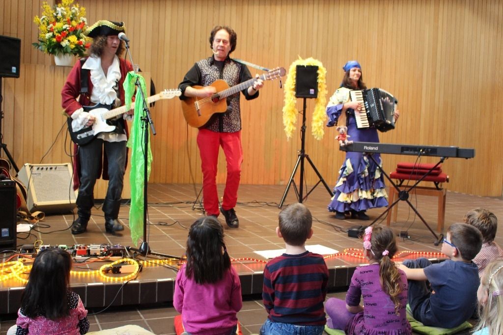 Jimmy Flitz besuchte Thuner Kids | Berner Zeitung