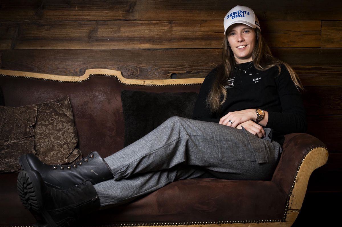 Camille Rast: interview de la star du ski alpin suisse | 24 heures