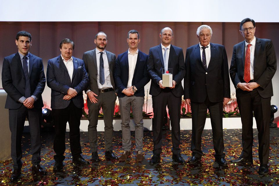 Die Heiniger AG gewinnt den Prix SVC | Berner Zeitung