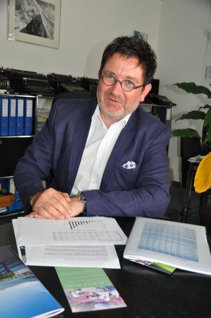 Daniel Sulzer ist neuer Direktor von Interlaken Tourismus | Berner Zeitung
