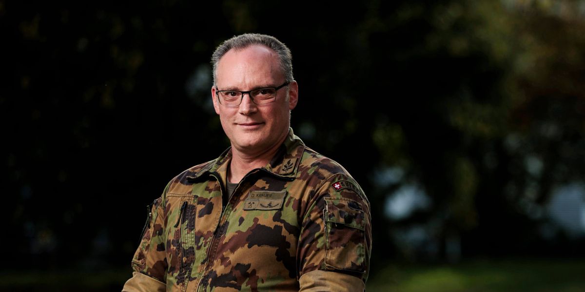 Chefspion der Schweizer Armee: «Meine Leute benötigen ein gesundes Mass ...