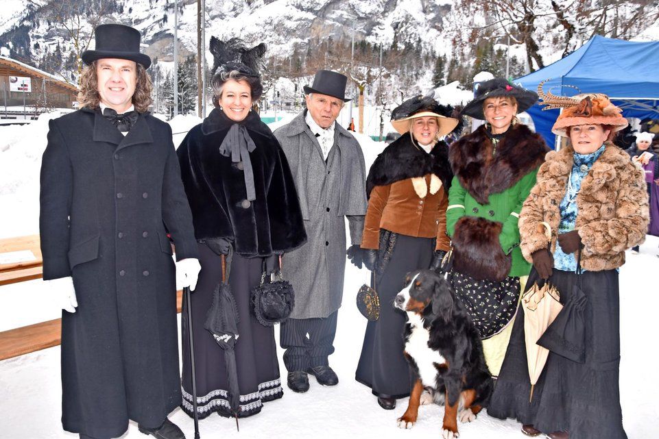 Kandersteg dreht die Zeit zurück | Berner Zeitung