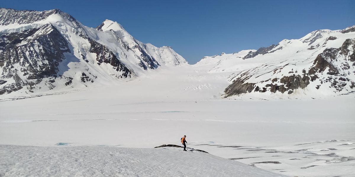 Wetter: Hitze lässt Berner Gletscher schnell schmelzen