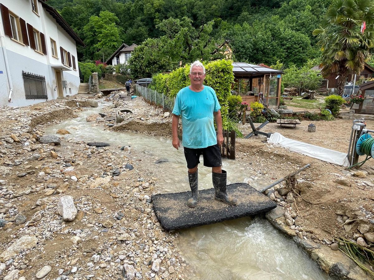 Canton de Neuchatel - Cressier: «Tout est parti, c’est catastrophique ...