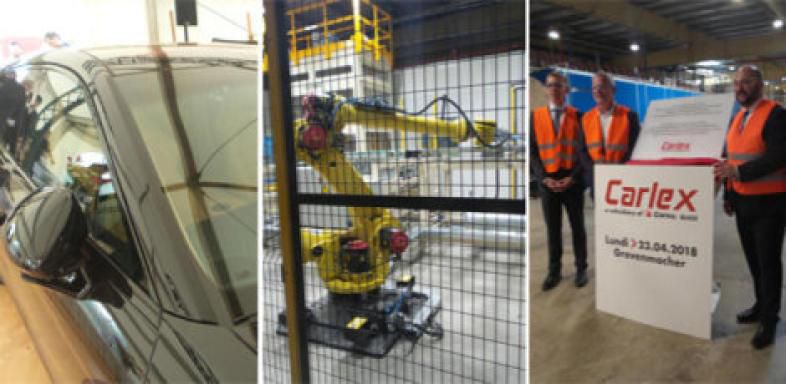 Neue Fertigungslinie – Carlex Glass drückt in Luxemburg aufs Tempo - L ...