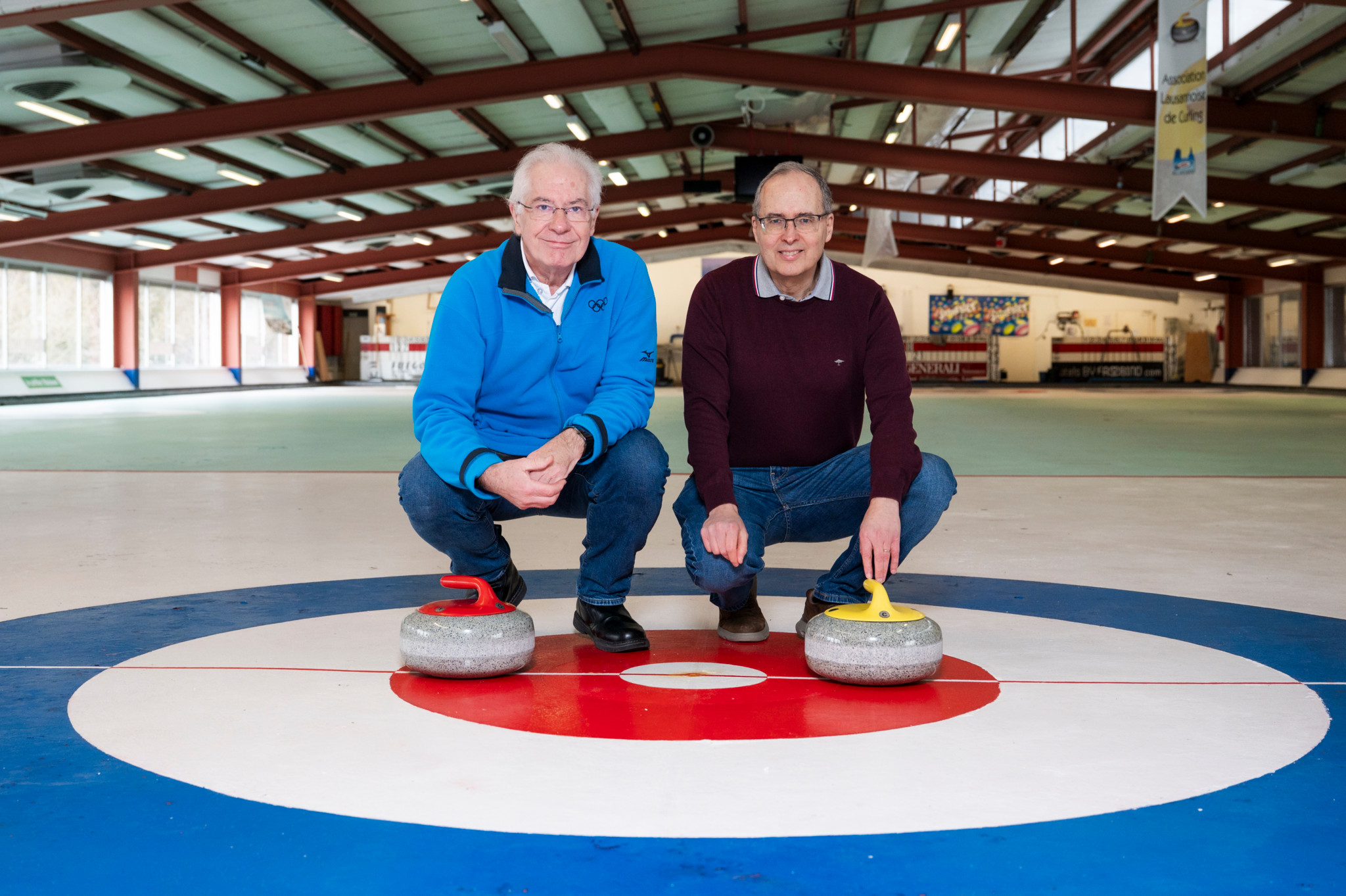 Curling: le club de Lausanne en pause malgré les médailles