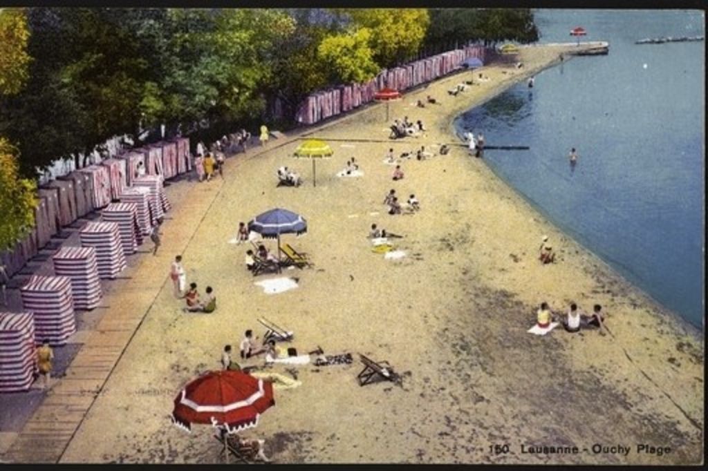 Enfin une plage à Ouchy! | 24 heures