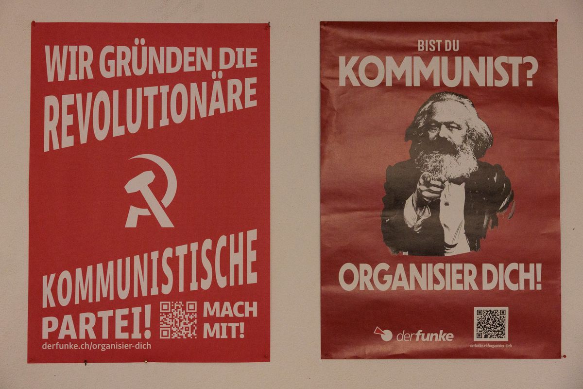 «Der Funke»: Revolutionäre Kommunistische Partei wird gegründet | Der Bund