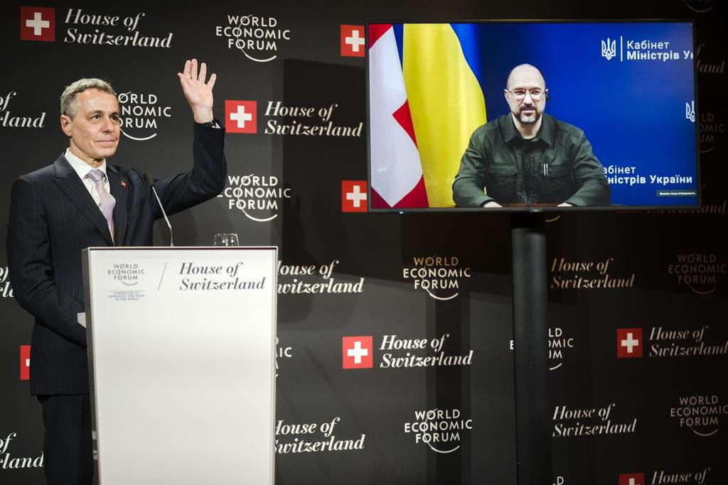 WEF-Bilanz der Bundesräte: Cassis’ neues Adjek­tiv, Som­marugas Gasdeal ...