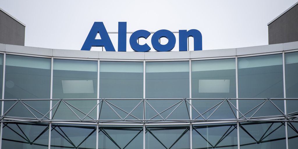 Alcon: Umsatz steigt um 9 Prozent im vierten Quartal