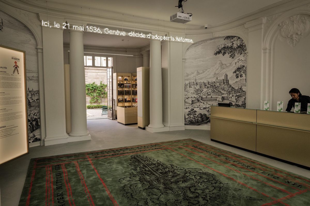 Musée international de la Réforme: Le MIR a changé de porte et pris des ...