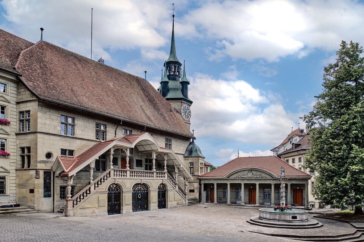 Livre: Une bible pour l’Hôtel cantonal de Fribourg | Bilan