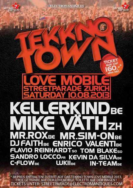 Berner Vertretung an der Street Parade | Berner Zeitung