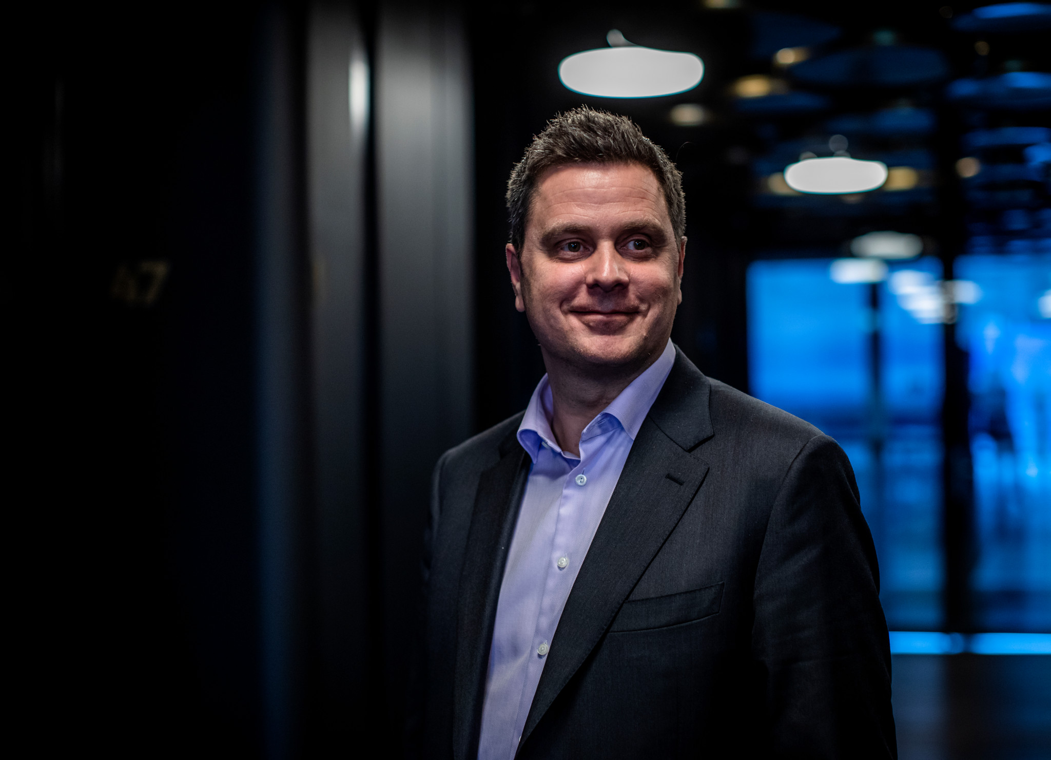 Roche-Chef Thomas Schinecker: Nach dem ersten Flug mit dem Firmenjet ...