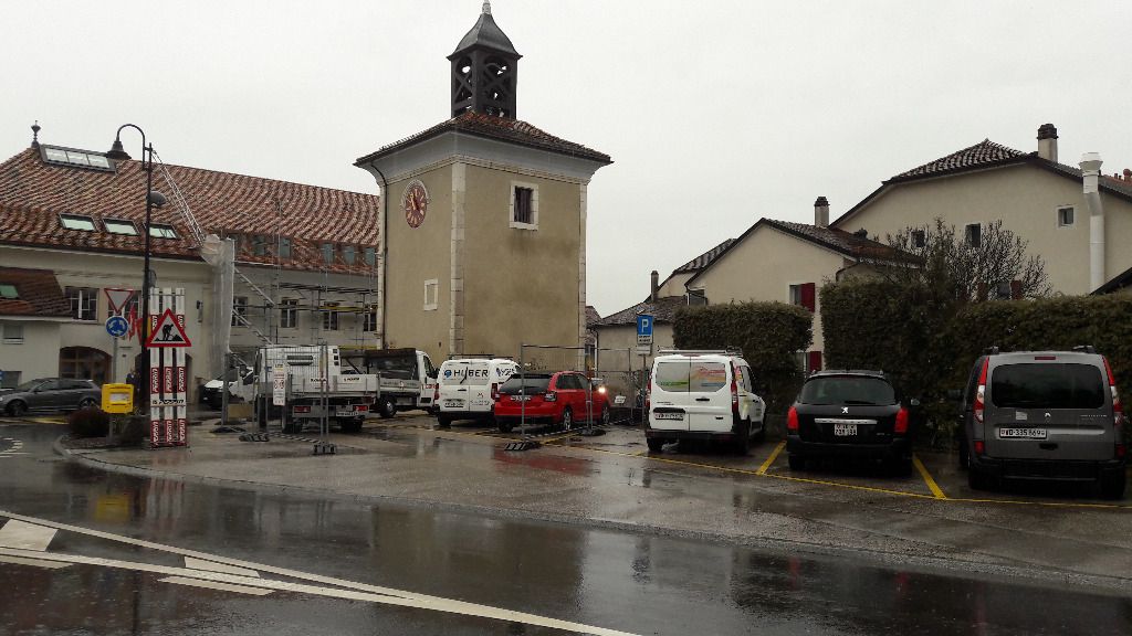 À Trélex, on stationnera mieux au pied de la Tour | 24 heures