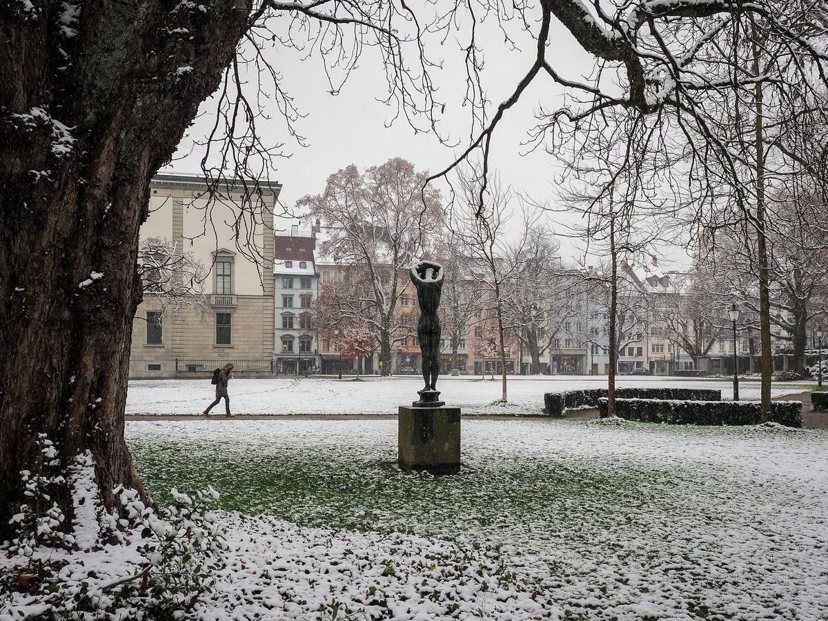 Winterthur und Region: Die schönsten Bilder zum Wintereinbruch | Der ...