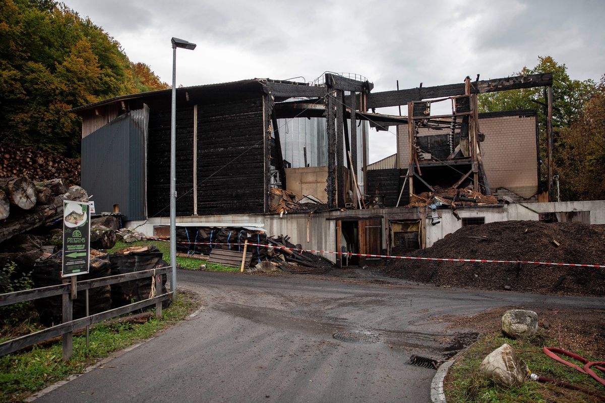 Ringgenberg: Brandursache in Pelletfabrik geklärt | Berner Zeitung