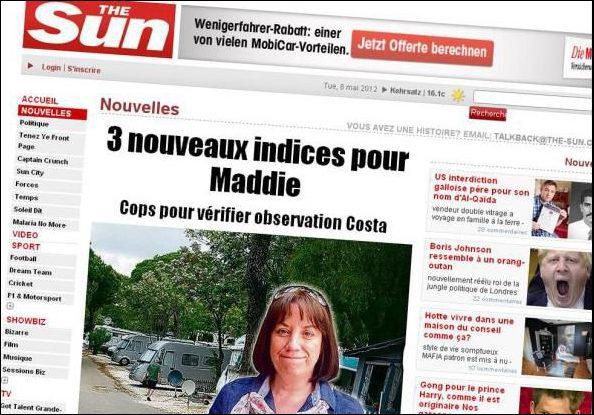 Affaire Maddie – «Je l'ai vue avec un couple d'Allemands» - L'essentiel