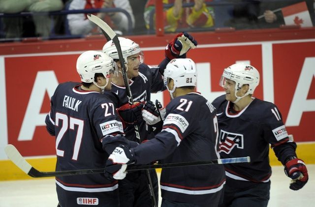 Hockey sur glace – Les Etats-Unis viennent à bout des Canadiens à ...