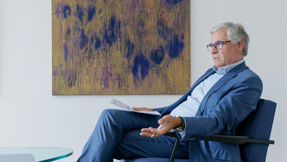 Vaudoise-CEO: «Haben uns absichtlich eingesperrt» | Finanz und Wirtschaft