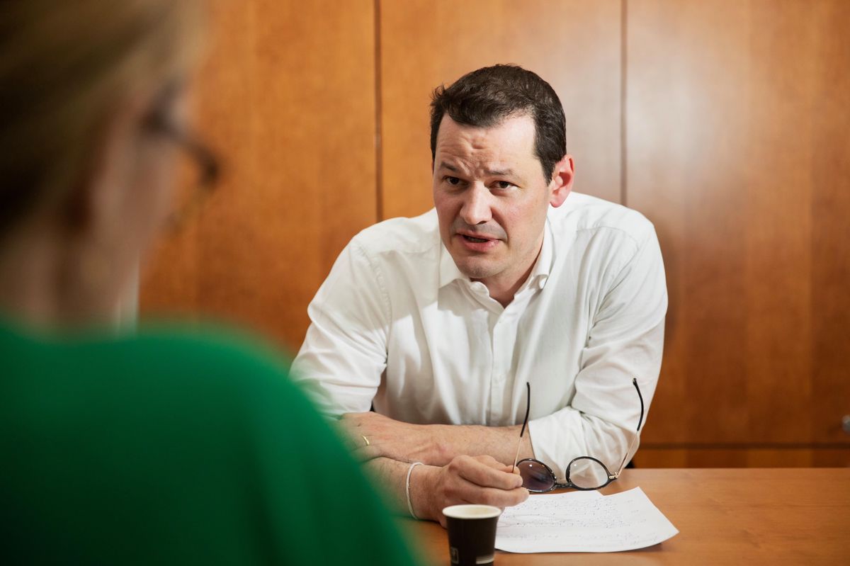 Interview exclusive: Pierre Maudet: «Ma flamme, c’est par la politique ...